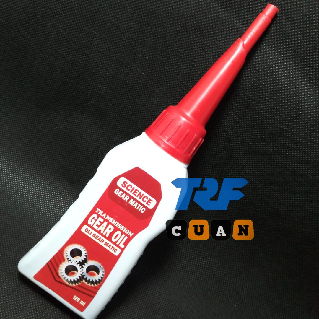 Oli SCIENCE Gear 120ML Gardan Matic Gir Oil Transmisi Motor Matik GIGI ...
