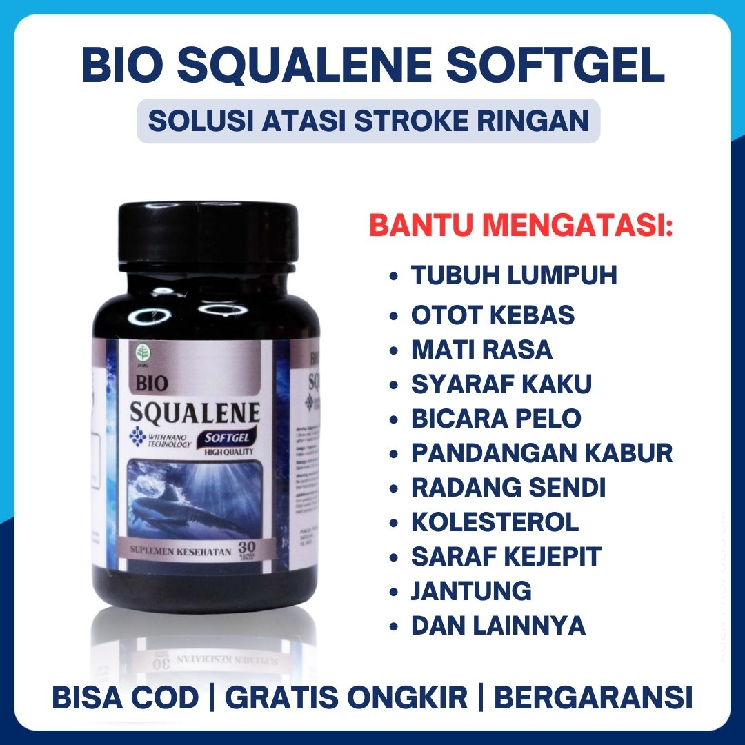 Obat Setruk Ringan Sebelah Kiri/Kanan, Lumpuh, Otot Kebas Mati Rasa ...