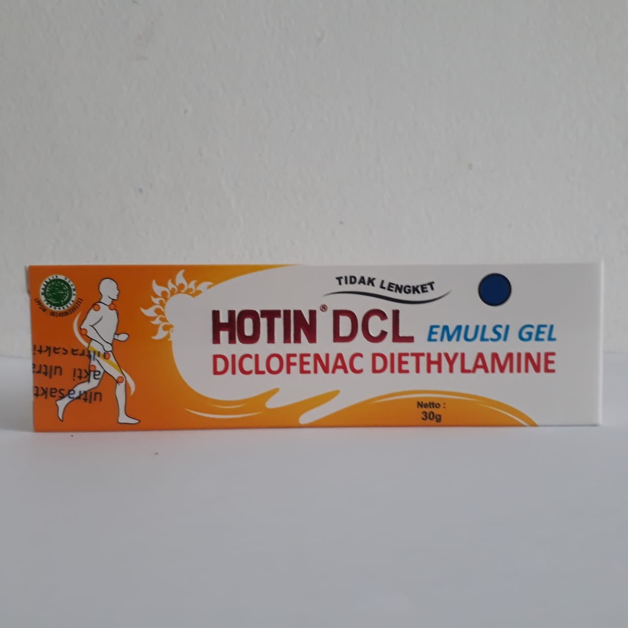 Hotin DCL Emulsi Gel 30 g | Lazada Indonesia