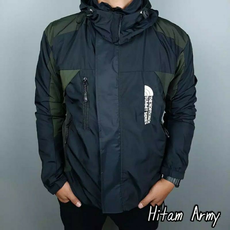 JAKET TNF GUNUNG / JAKET OUTDOOR / JAKET PENDAKI GUNUNG SUMMIT SERIEZ ...