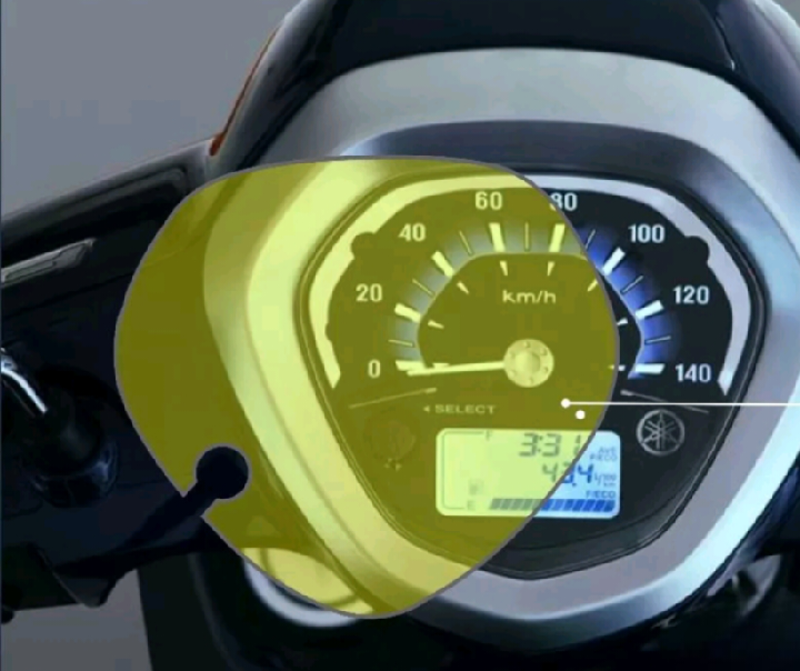 Stiker Antigores speedometer yamaha Grand filano | Lazada Indonesia