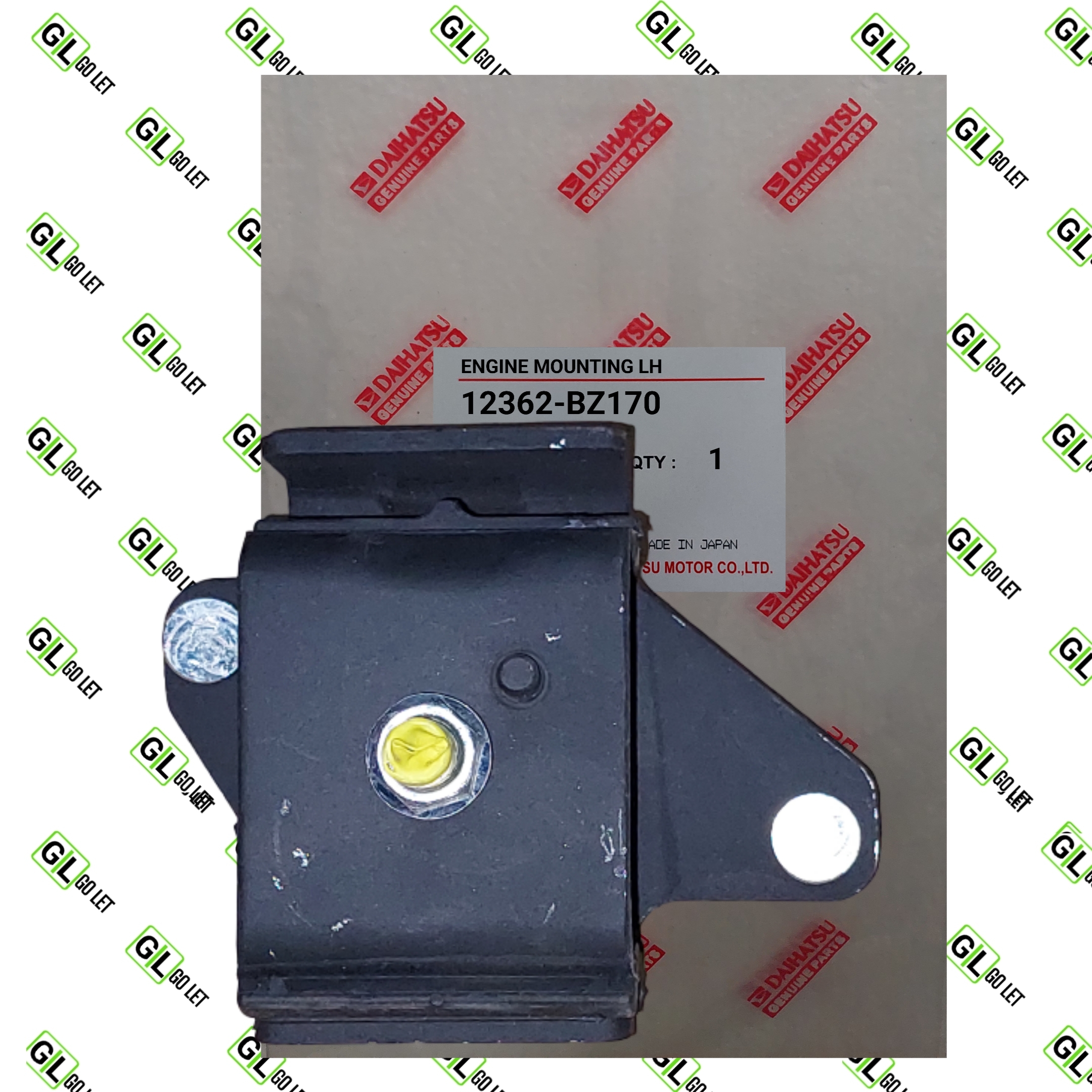 ENGINE MOUNTING KIRI GRAND MAX LUXIO AT MT 12362-BZ170 | Lazada Indonesia