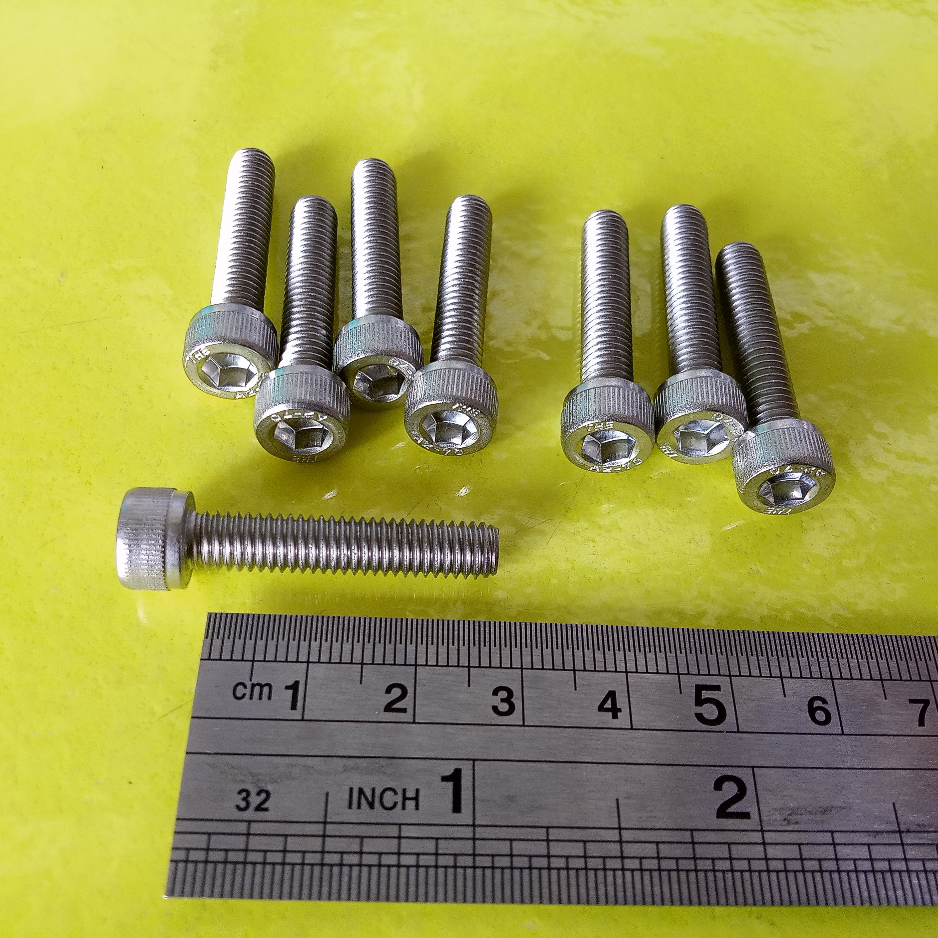 BAUT L STAINLESS M4 X 30 / BAUT L SS M4 X 30 SUS 304 / BAUT L M4X30 STAINLESS STEEL / BAUT M4 ...