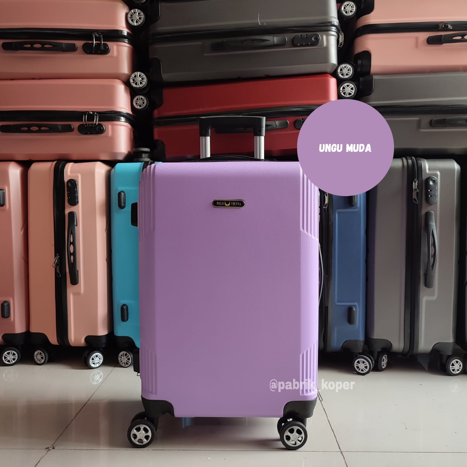 KOPER 22 INCH 900 POLO VIENNA KOPER CABIN,BISA COD DAN BERKUALITAS ...