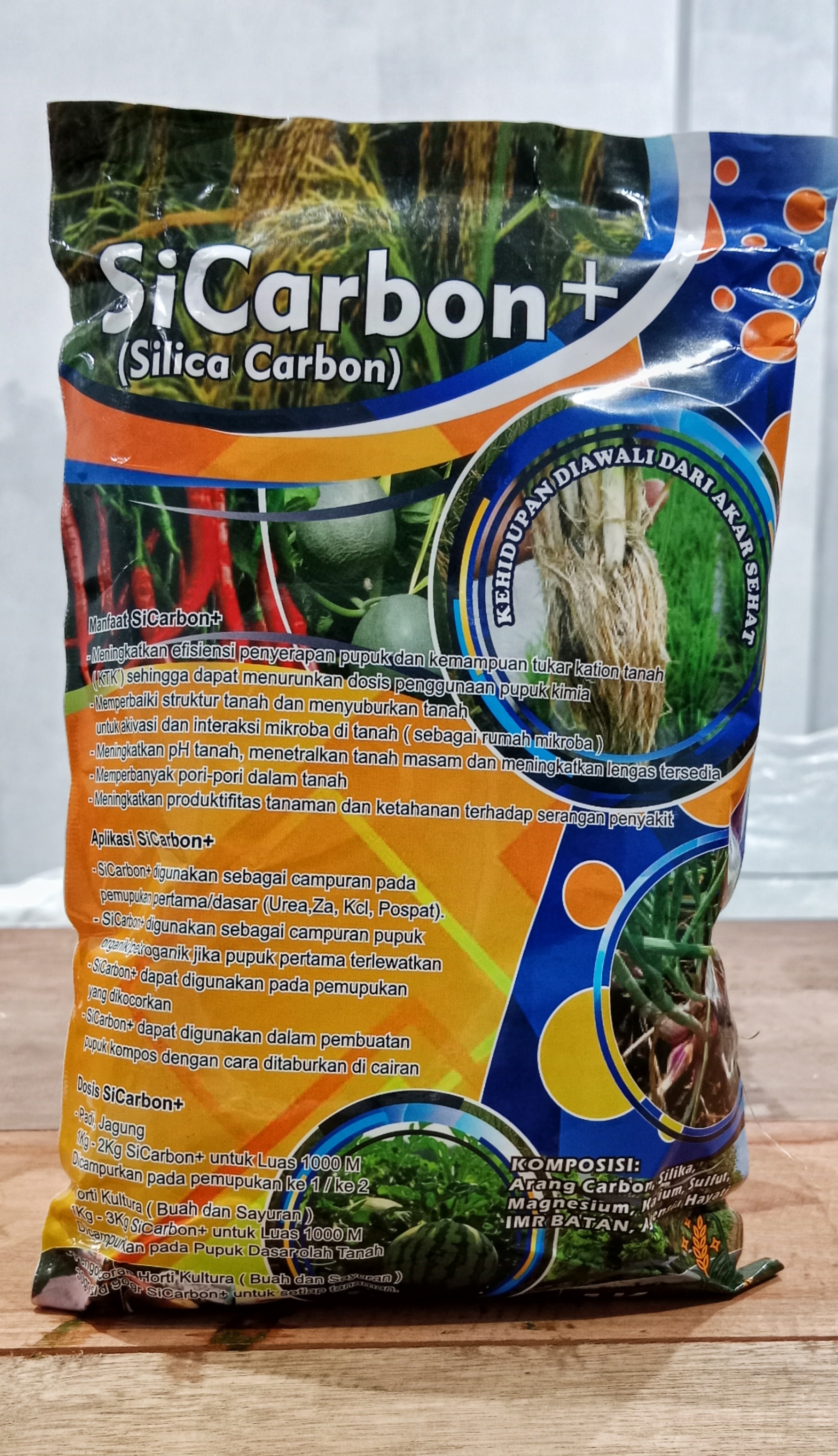Pupuk Sicarbon+ (Silica Carbon) Kemasan 1 Kg | Lazada Indonesia