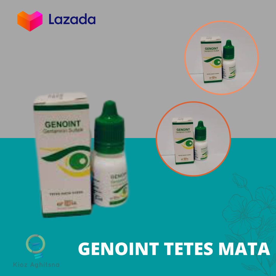GENOINT TETES MATA salep mata gen noint | Lazada Indonesia