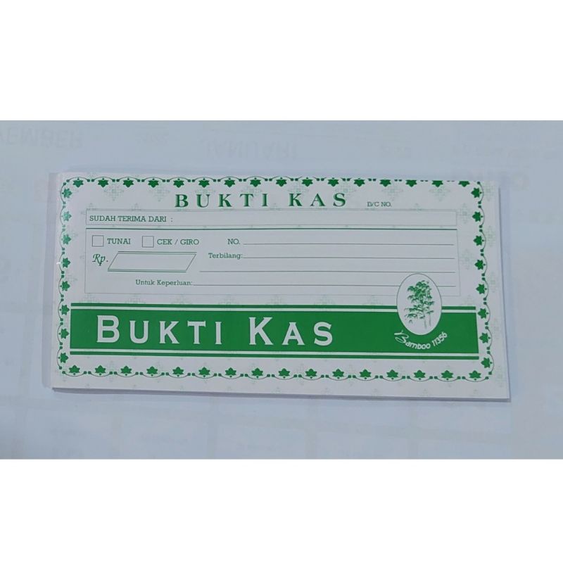 Buku Kas Bon / Bukti Kas 100 Lembar | Lazada Indonesia