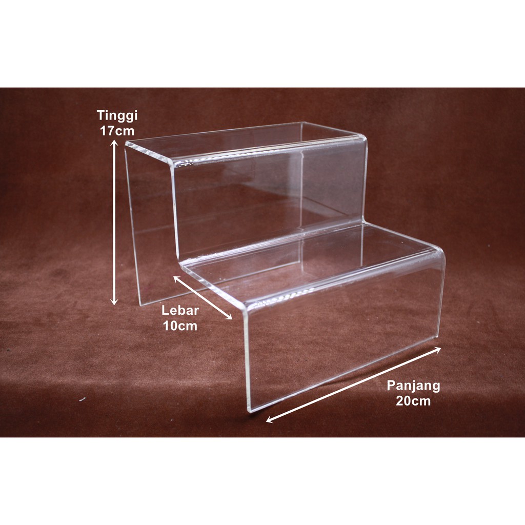 Acrylic display dompet/tas tangga | Lazada Indonesia