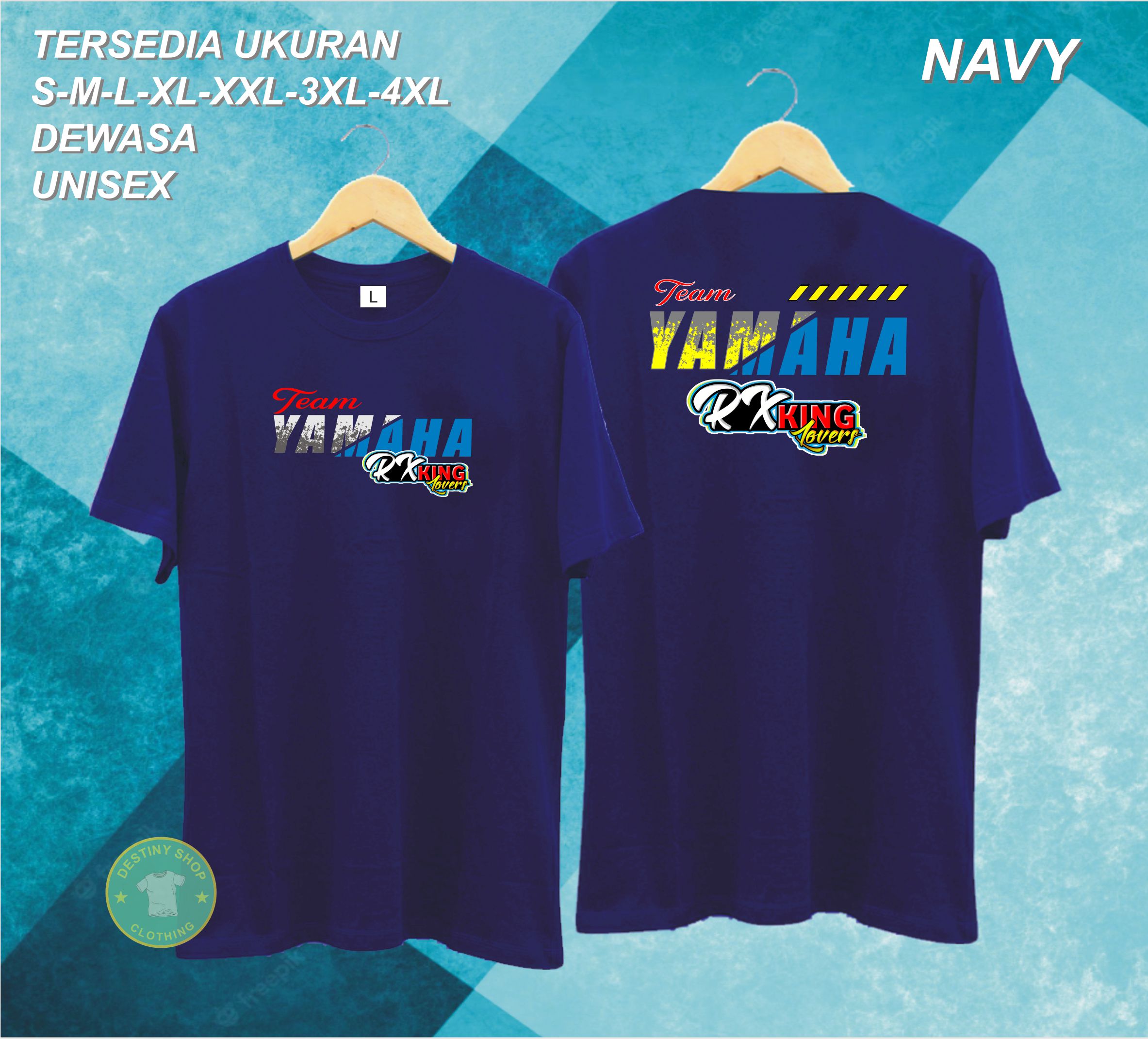 YAMAHA RX KING ABSTRAK Pakaian Pria Atasan T-shirt Kaos Gambar dan Kata ... YAMAHA RX KING ABSTRAK Pakaian Pria Atasan T-shirt Kaos Gambar dan Kata ...