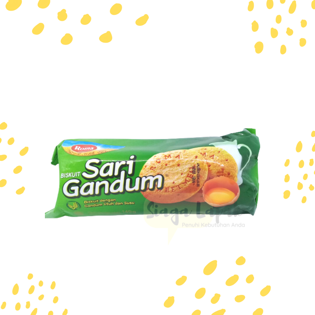 Biskuit Roma Sari Gandum Susu Roll 149 gram | Lazada Indonesia
