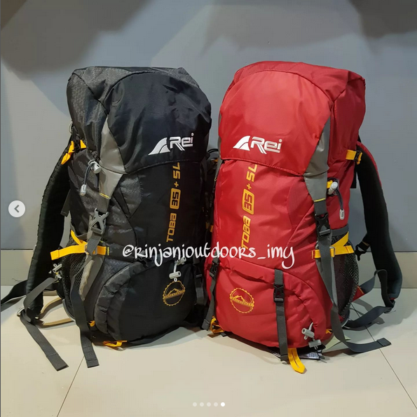 CARRIER AREI 35L+5L TOBA TAS GUNUNG AREI OUTDOORGEAR TAS KERIL REI 40L ...