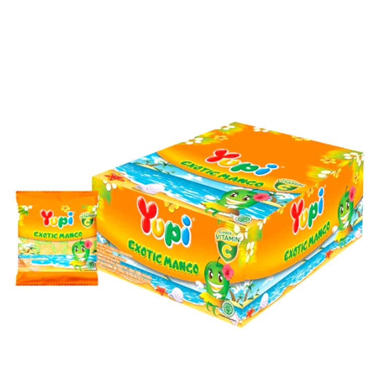 PERMEN YUPI ALL VARIANT BOX ISI 24 Pcs | Lazada Indonesia