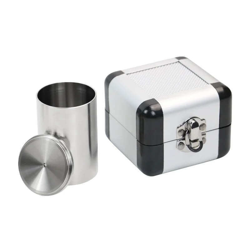 Piknometer 50cc Density Specific Gravity Cup Pycnometer Stainless Steel ...