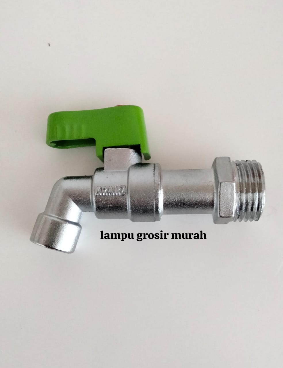 KRAN BC ECO 1/2" KRANZ / Kran Tembok /Kran Air / Besi / Kran Taman ...