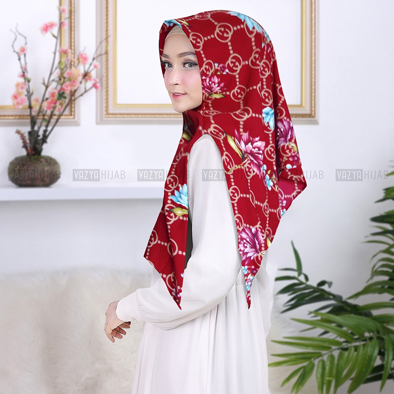 PGH New Jilbab Triangle/Segitiga Instant Millie | Lazada Indonesia