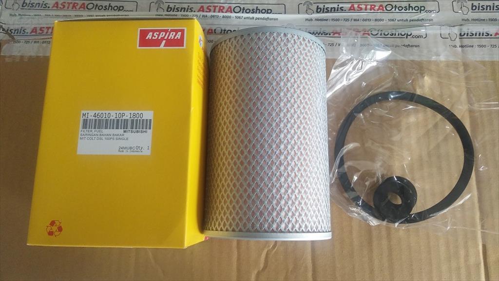 Filter Saringan Solar Bawah Canter PS125 PS110 Fuso PS190 Aspira ...