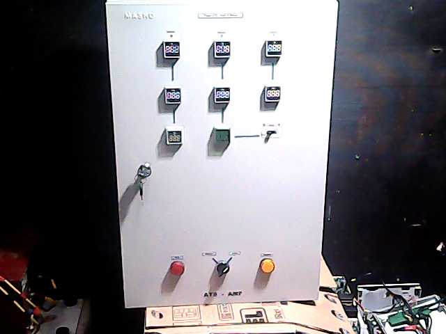 ats amf pln-genset 3phase 40kva-80kva | Lazada Indonesia