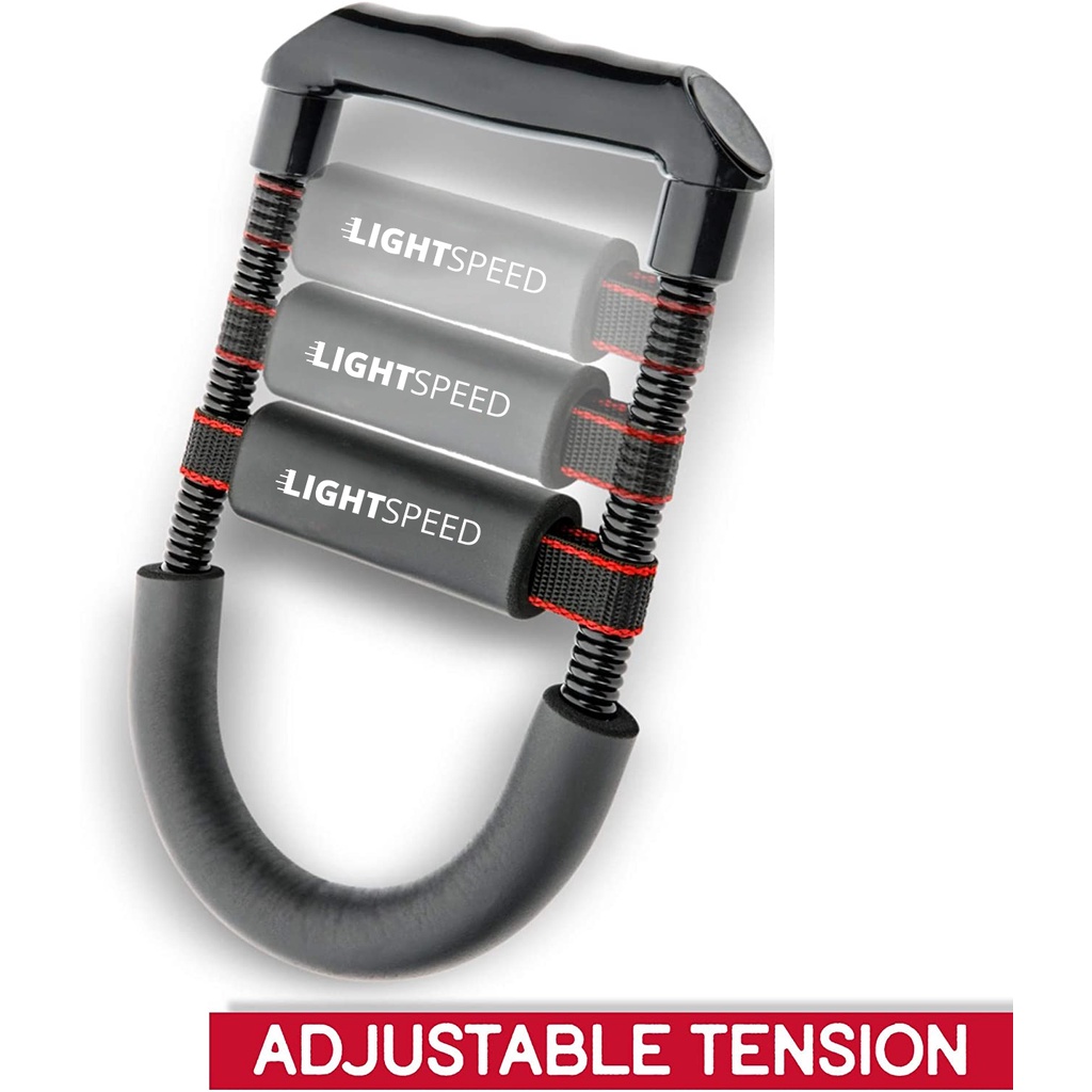 LIGHTSPEED Wrist Hand / Power Wrist / Fitness Gym Olahraga Pembentuk ...