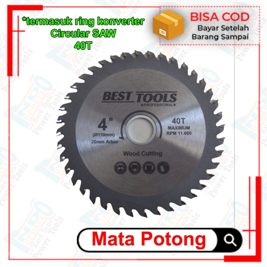 Mata Pisau Mesin Gergaji Kayu Gerinda Pisau Potong Kayu 4 Inch x 40 ... Mata Pisau Mesin Gergaji Kayu Gerinda Pisau Potong Kayu 4 Inch x 40 ...