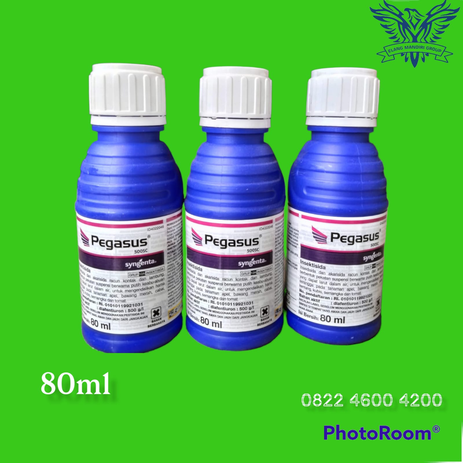 Pegasus 500SC 80ML Syngenta Pembasmi Hama Pada Tanaman | Lazada Indonesia