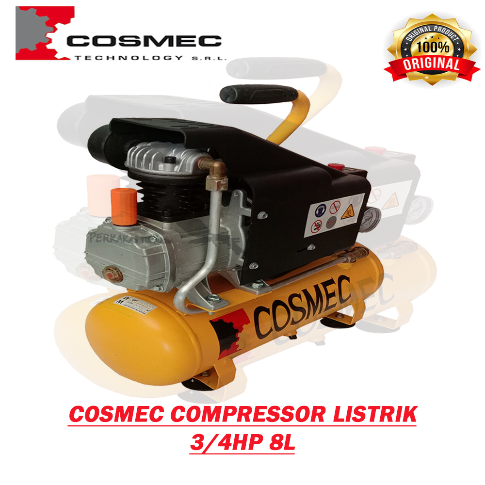 COSMEC Mesin Kompressor Direct 8L Pakai Oli murah / Mesin Compressor ...