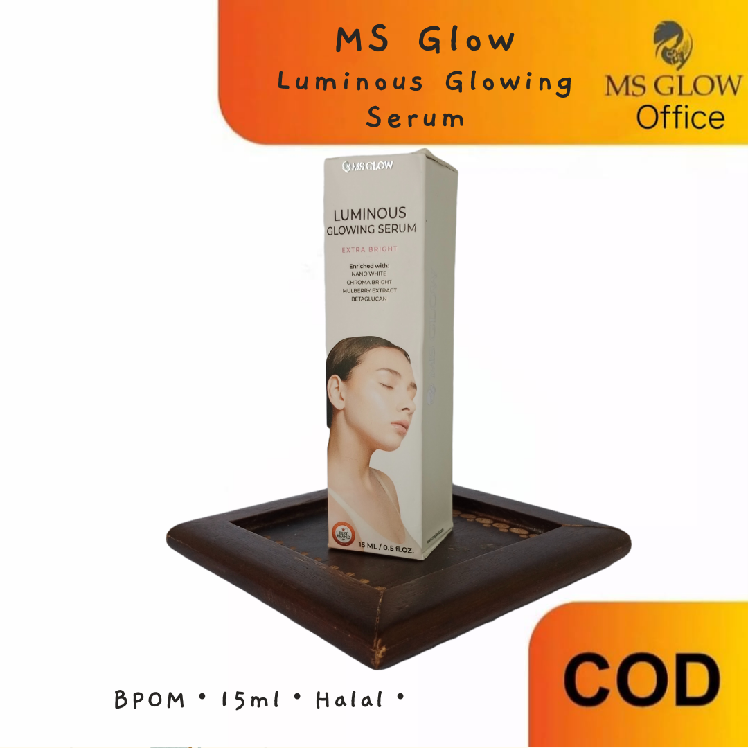 SERUM LUMINOUS GLOWING SERUM Ms Glow | Lazada Indonesia