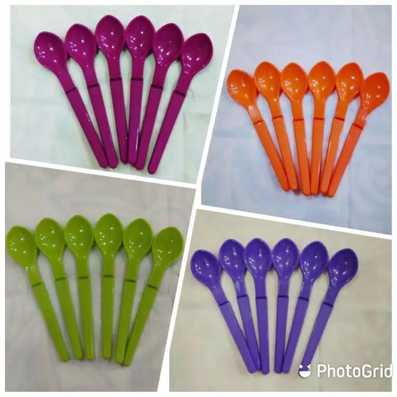Hang On Spoon / Hang On Spoon Tupperware / Sendok Tupperware / cutlery ...