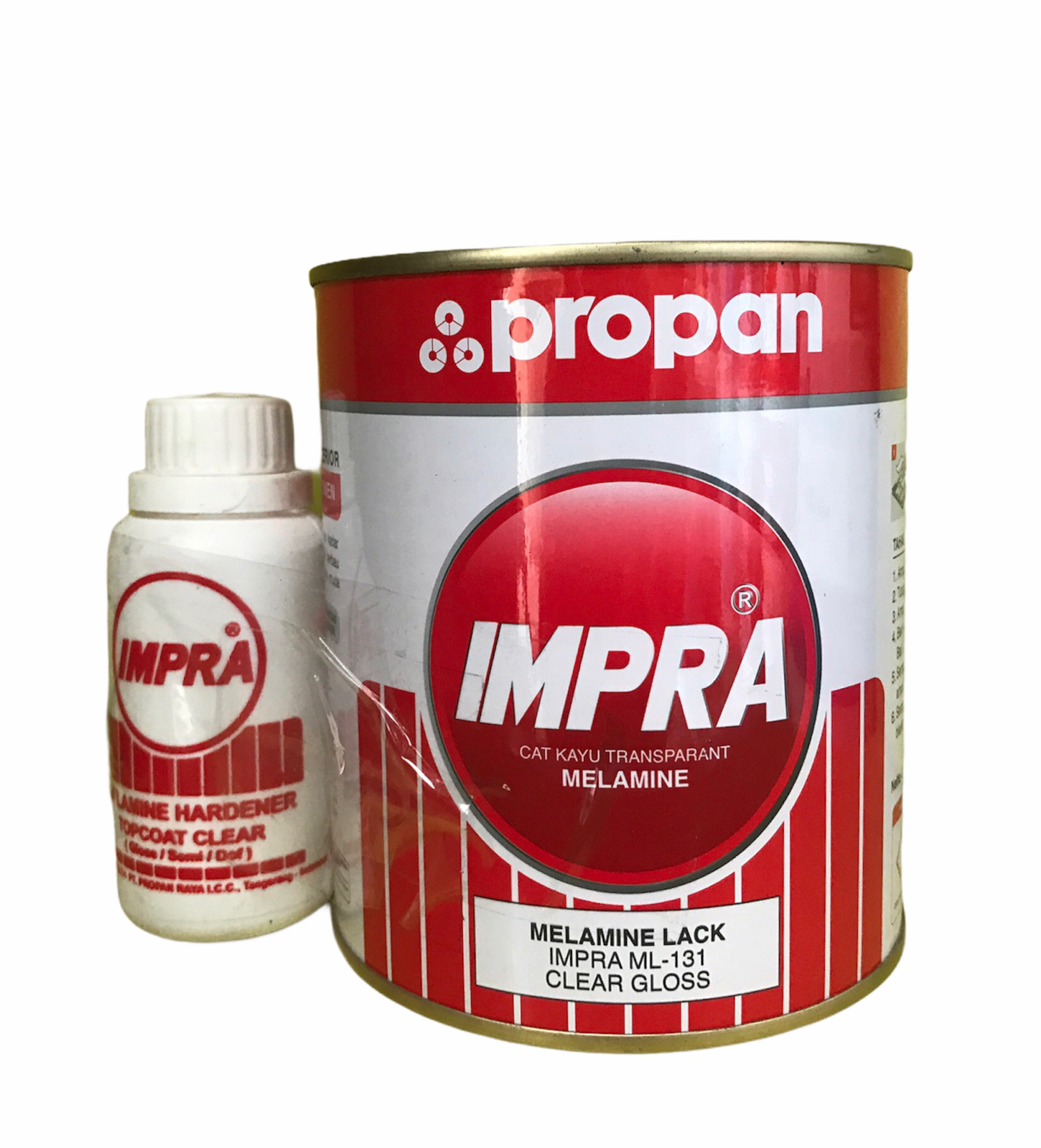 Cat Finishing Kayu Propan Impra Melamin Lack ML-131 1 liter | Lazada ...