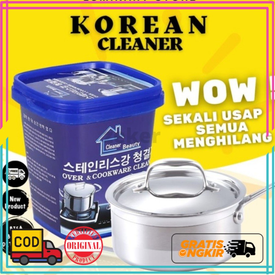 Pembersih Karat Wajan Panci Stainless Cookware Cleaner Korean Beauty ...