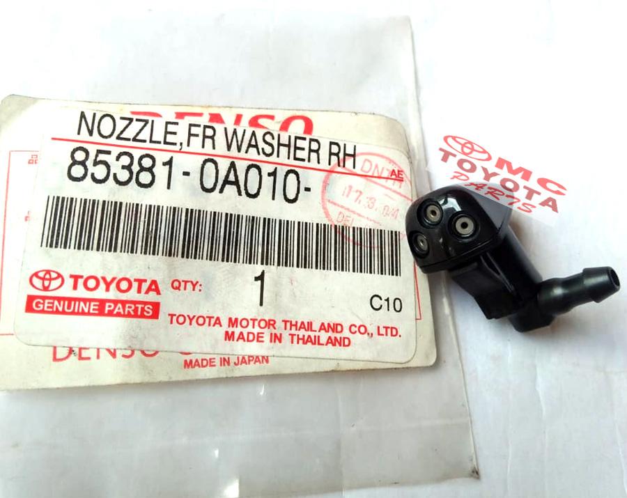 Wiper Nozzle Nozle Soluna 85381-0A010 | Lazada Indonesia