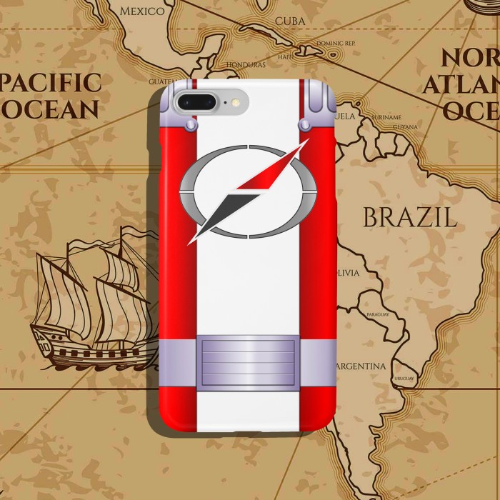 Bouken Red GoGo Sentai Boukenger Super Sentai Tokusatsu Case | Lazada ...