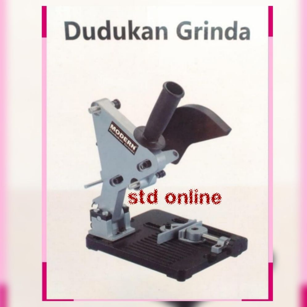 dudukan gurinda stand mesin gurinda 4in modern | Lazada Indonesia