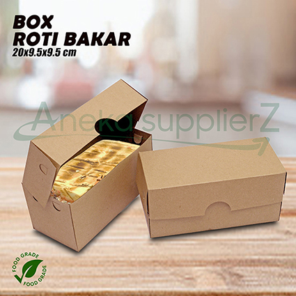 Box Roti Bakar - Dus Roti Bakar - Kotak Roti Bakar Bandung - Toast | RK ...