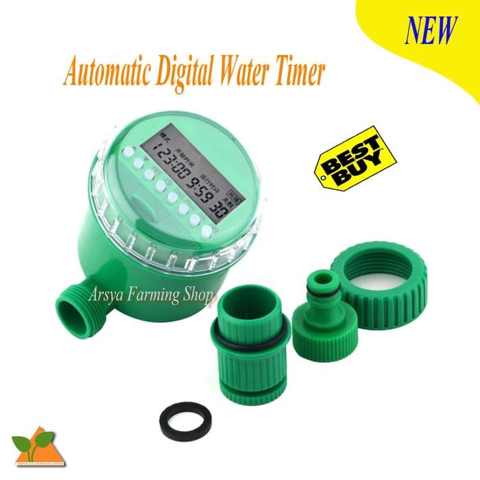 Automatic Digital Irrigation Water Timer / Stop Kran Air Otomatis ...