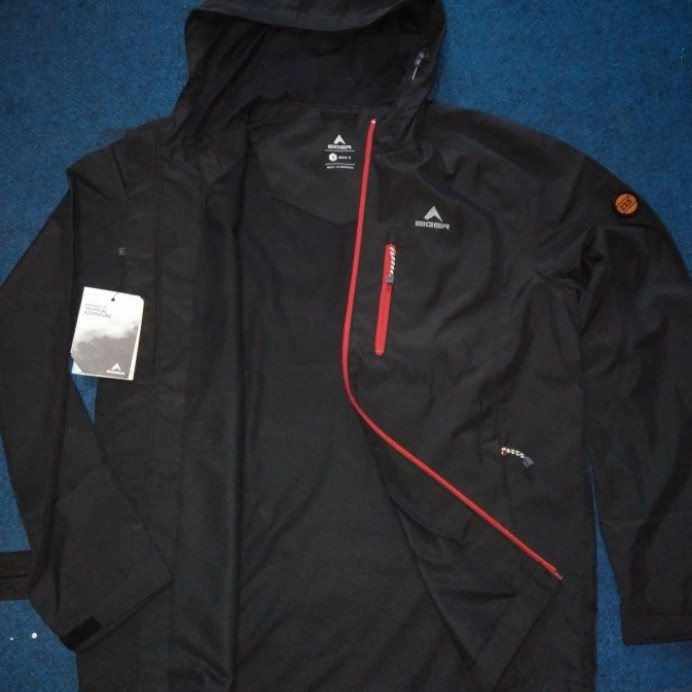 EIGER II jaket eiger perseverance - Biru, S | Lazada Indonesia