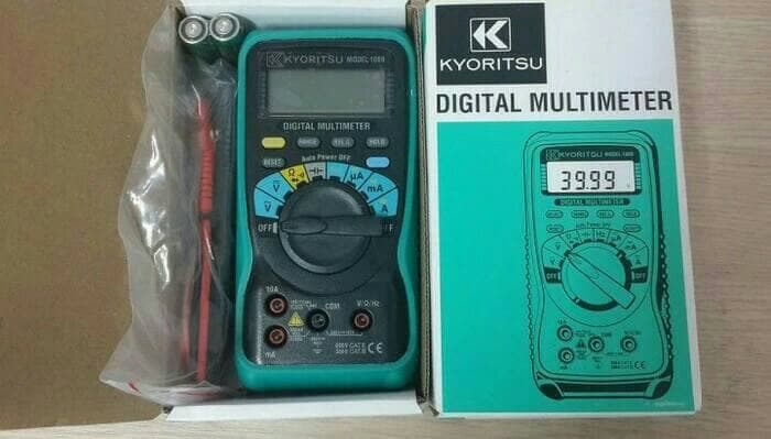 KYORITSU 1009 DIGITAL MULTIMETER / DIGITAL MULTITESTER | Lazada Indonesia