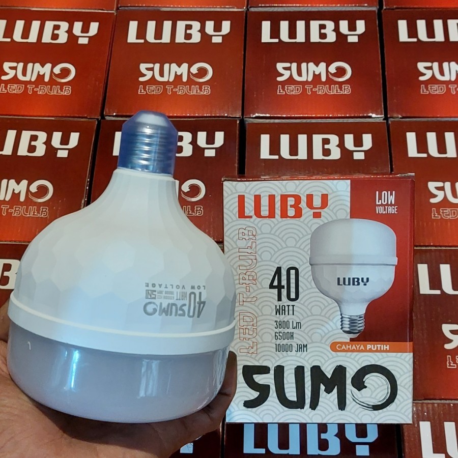 Lampu LED luby SUMO 40W / 40 Watt LED T-BLUB | Lazada Indonesia