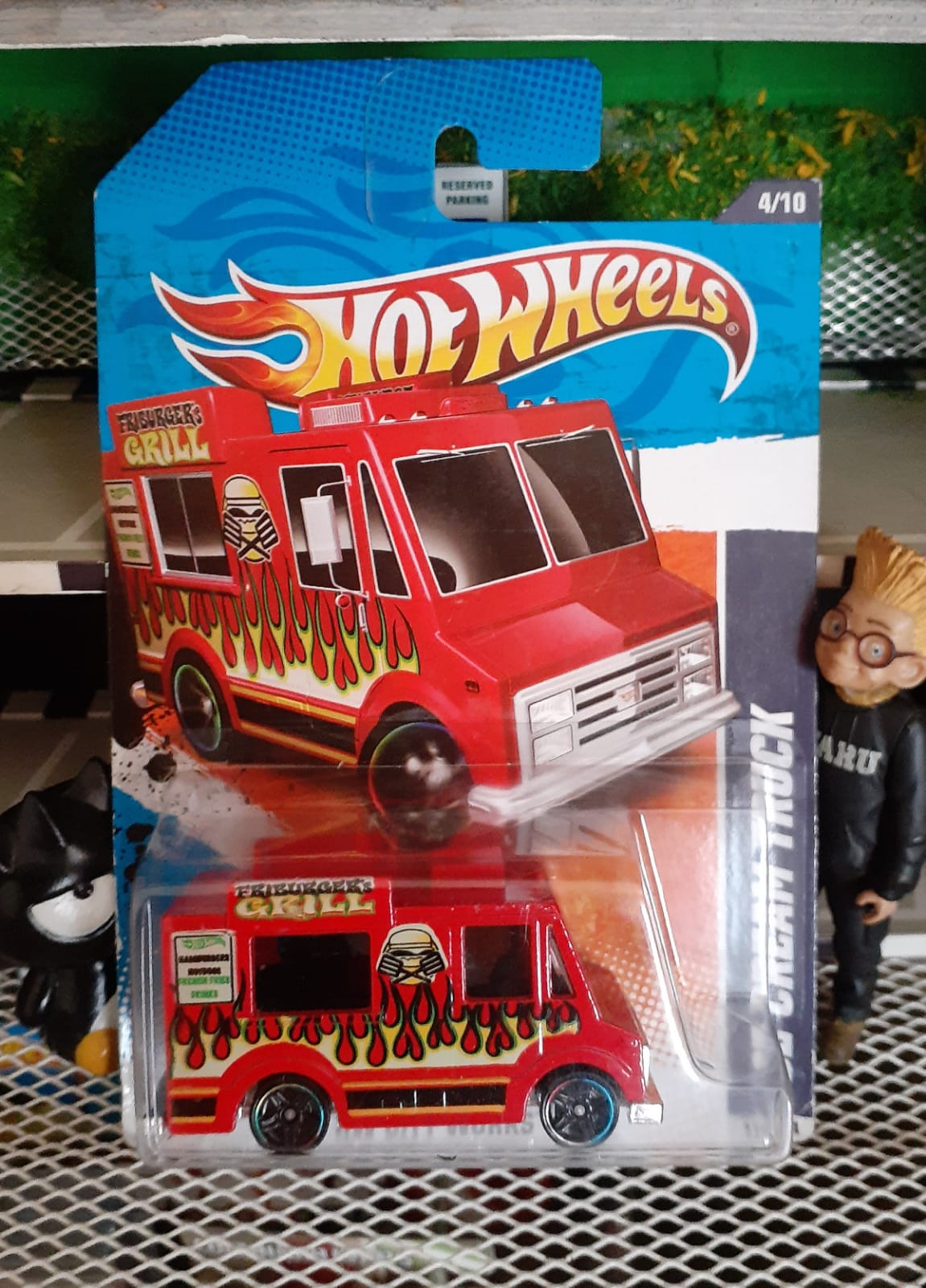 Hot Wheels Ice Cream Truck Friburger Grill | Lazada Indonesia
