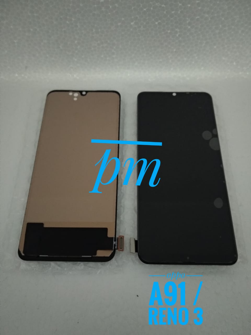 LCD OPPO RENO 3 / OPPO A91 2020 FULLSET + TOUCHSCREEN BLACK ORIGINAL ...