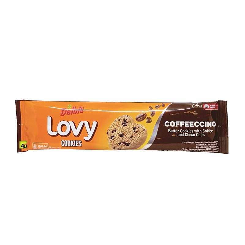 Delbi's LOVY - Butter Cookies - 1 Sachet | Lazada Indonesia