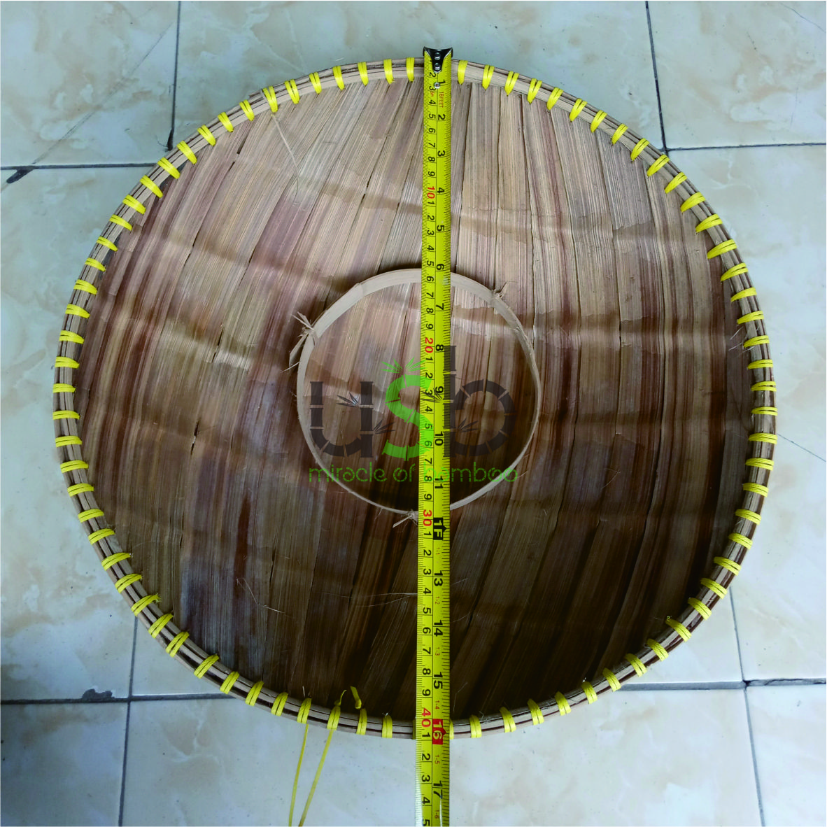 Dudukuy atau Topi Petani dari Anyaman Bambu Khas Salawu | Lazada Indonesia