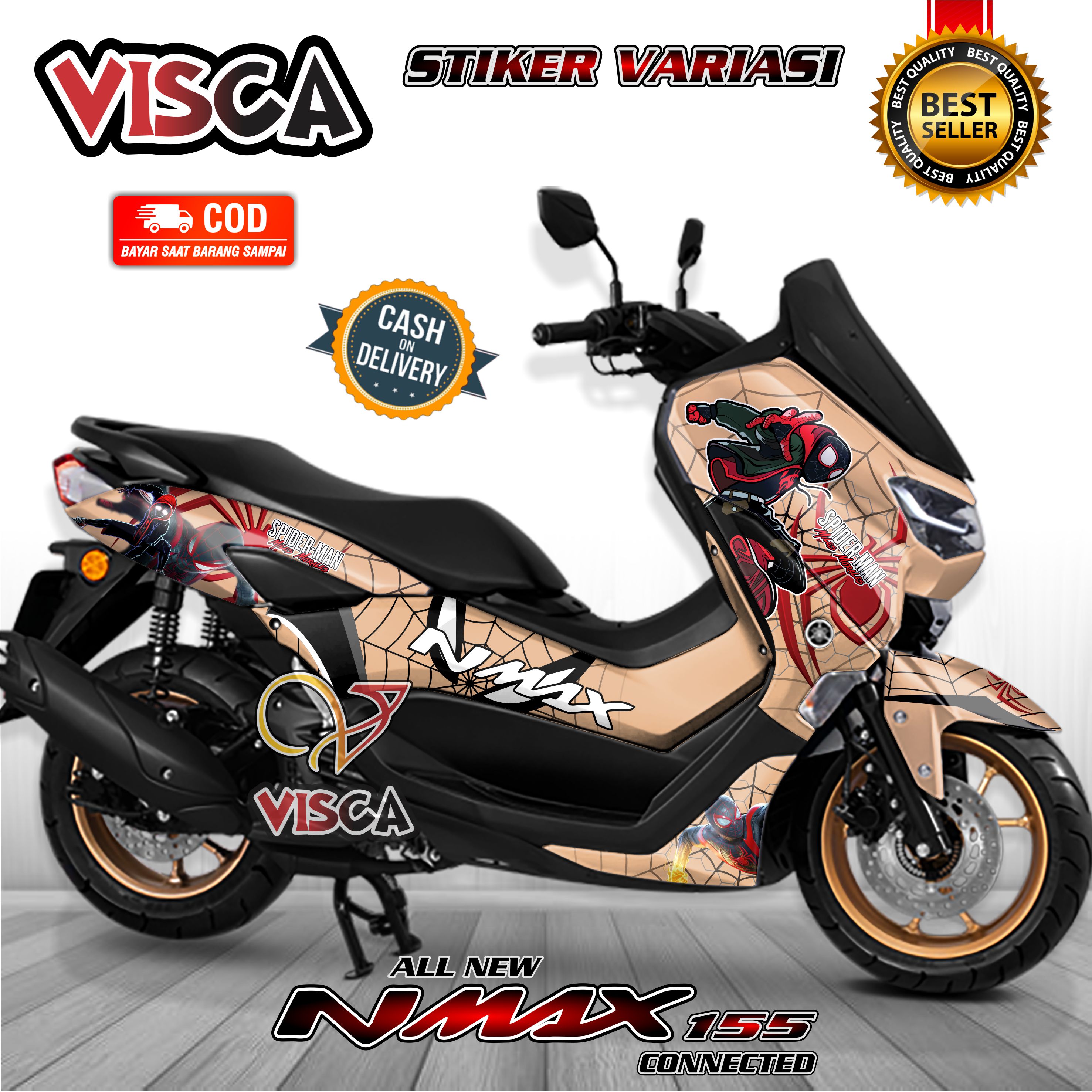 Stiker Nmax 155 Full Body 2022 Decal Nmax Full Body Terbaru 2022 ...