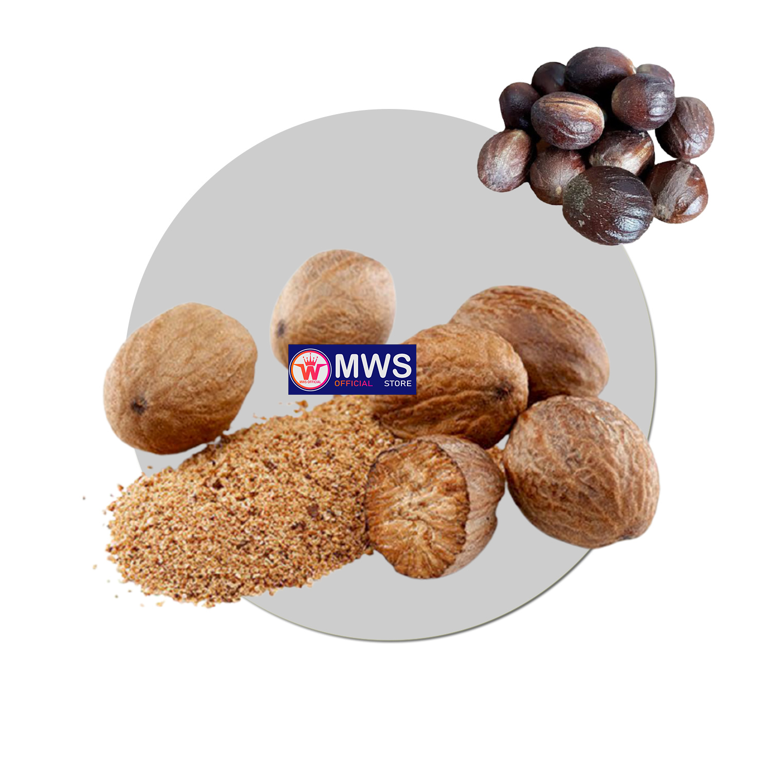 Biji Buah Pala Kering 500 GRAM super MWS | Lazada Indonesia