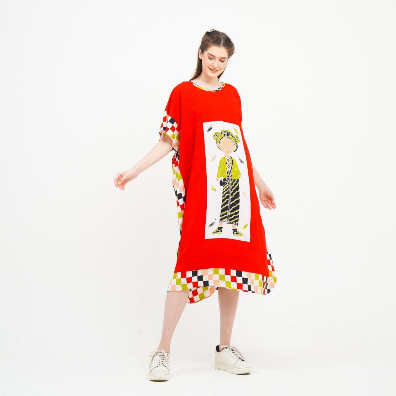 DASTER BU TEJO 3 MOTIF NEW SEMERBAK BATIK | Lazada Indonesia