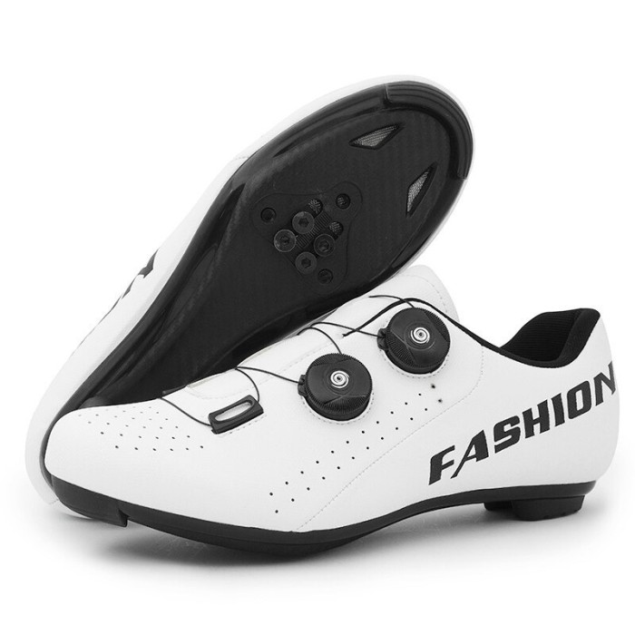 SPEED Sepatu Sepeda Roadbike MTB 2060 Multi Cleat 2 BOA MenWomen Shoes ...