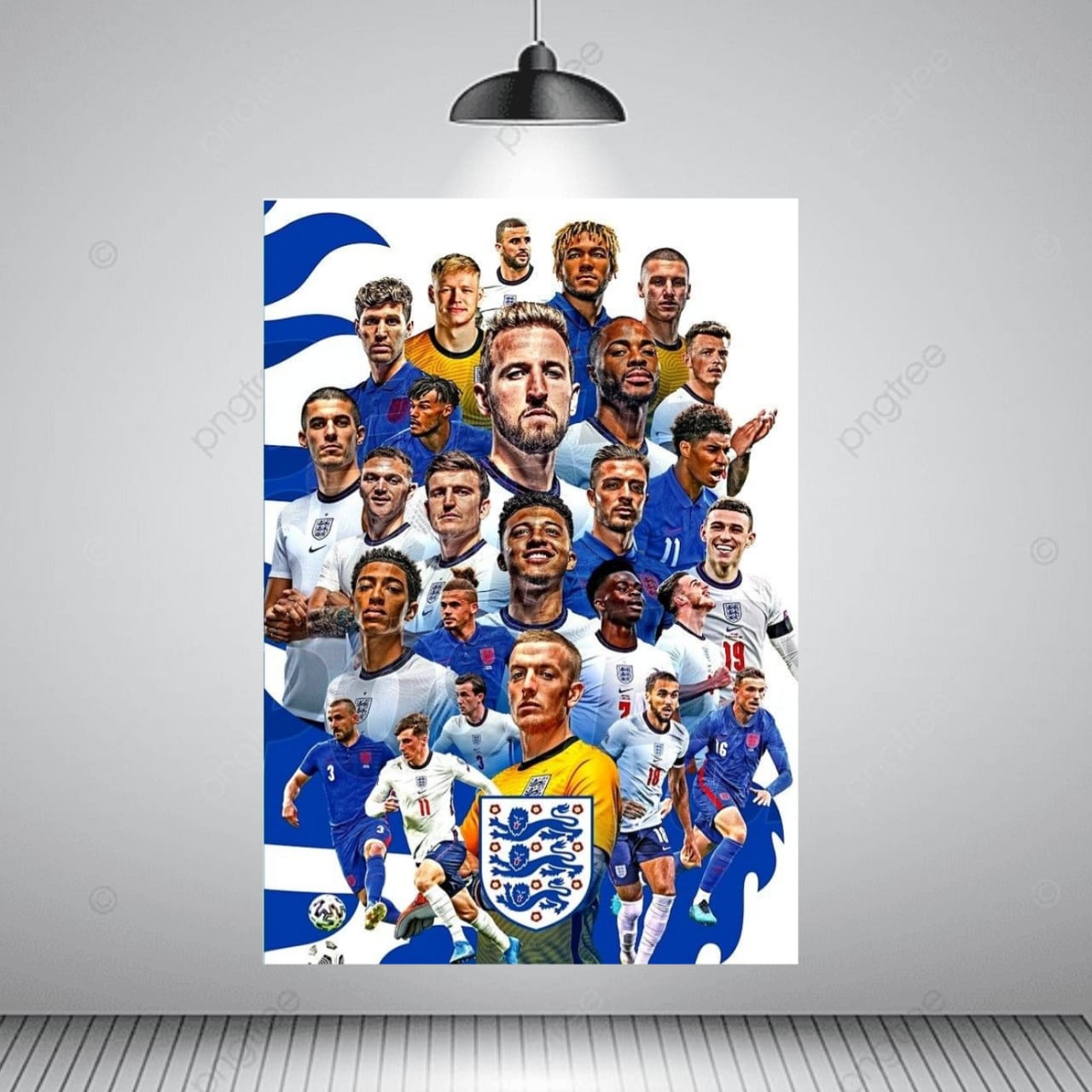 POSTER SEPAK BOLA/FOTO PEMAIN ENGLAND/POSTER BOLA QATAR PIALA DUNIA ...