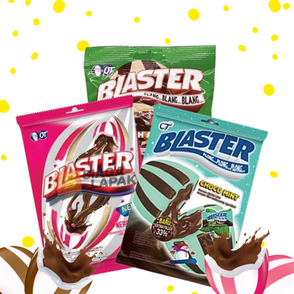 Permen Blaster isi Coklat | Lazada Indonesia