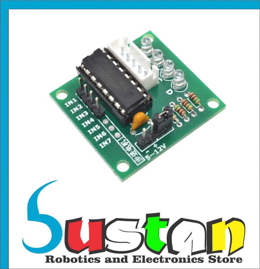 ULN2003 ULN 2003 Stepper Motor Driver Board Module 28BYJ-48 Arduino ...