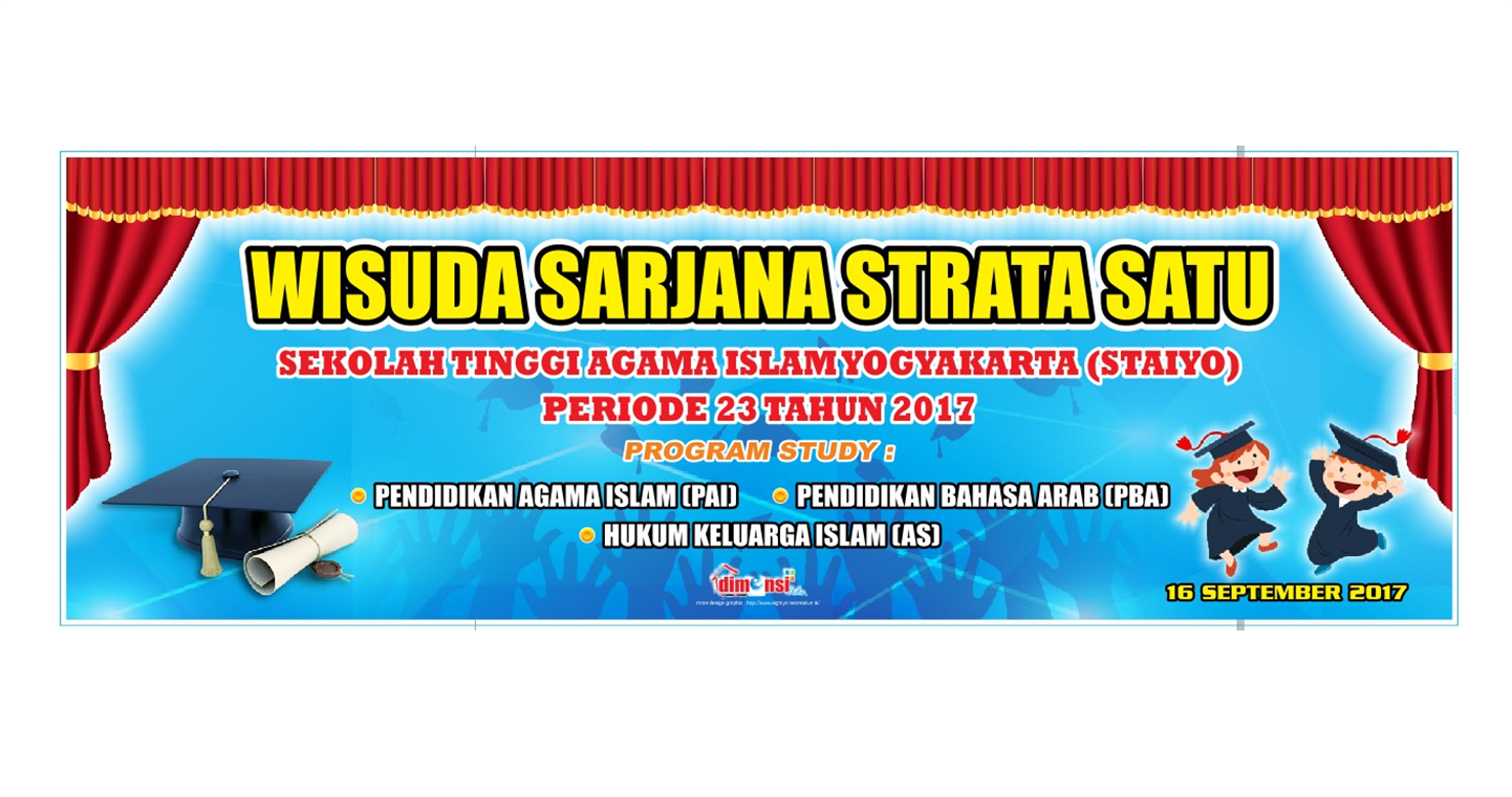 Banner congratulations / banner wisuda / spanduk wisuda | Lazada Indonesia