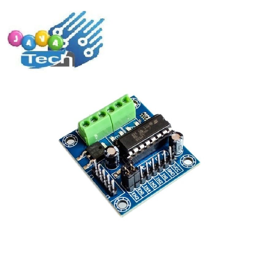 Mini L293D Dual Channel DC Motor Stepper Motor Driver Module | Lazada ...